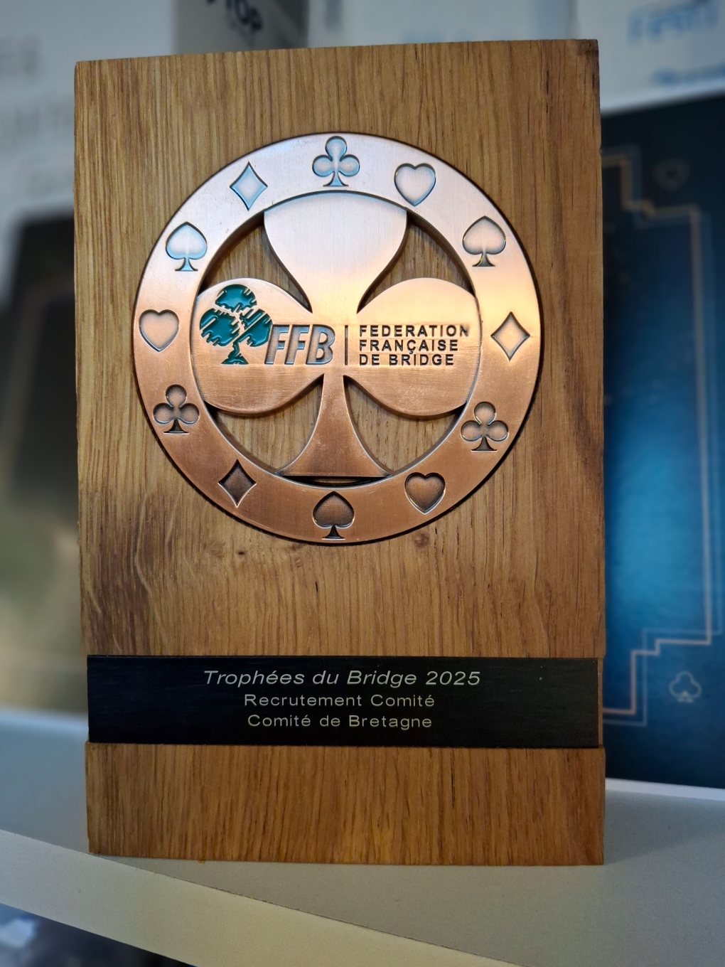 Le bridge breton au tableau d'honneur - Comité de Bretagne de Bridge